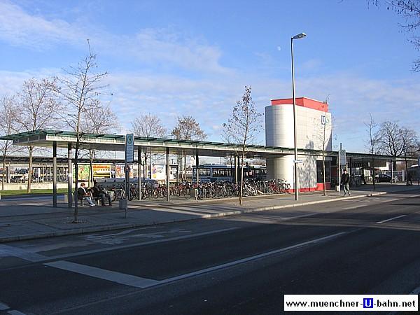 Münchens U-Bahn - Trudering