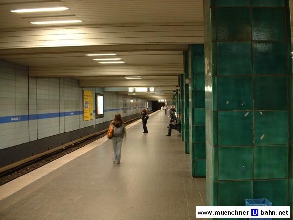 Münchens U-Bahn - Goetheplatz