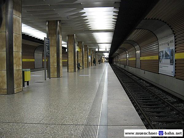 Münchens U-Bahn - Heimeranplatz