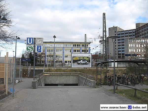 Münchens U-Bahn - Heimeranplatz