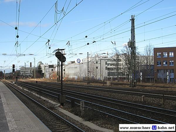 Münchens U-Bahn - Heimeranplatz