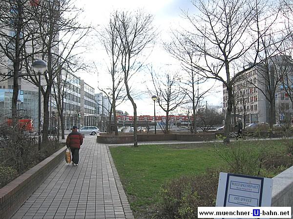 Münchens U-Bahn - Heimeranplatz