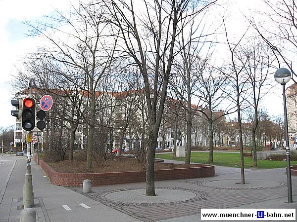 Münchens U-Bahn - Heimeranplatz