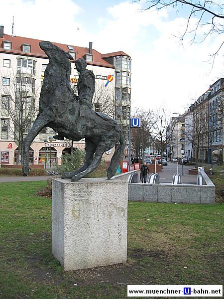 Münchens U-Bahn - Heimeranplatz