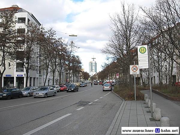Münchens U-Bahn - Heimeranplatz